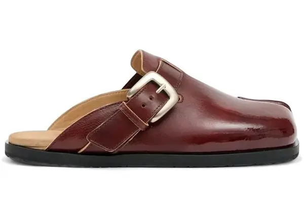 MAISON MARGIELA Tabi Daily Mule Sandal - Tan