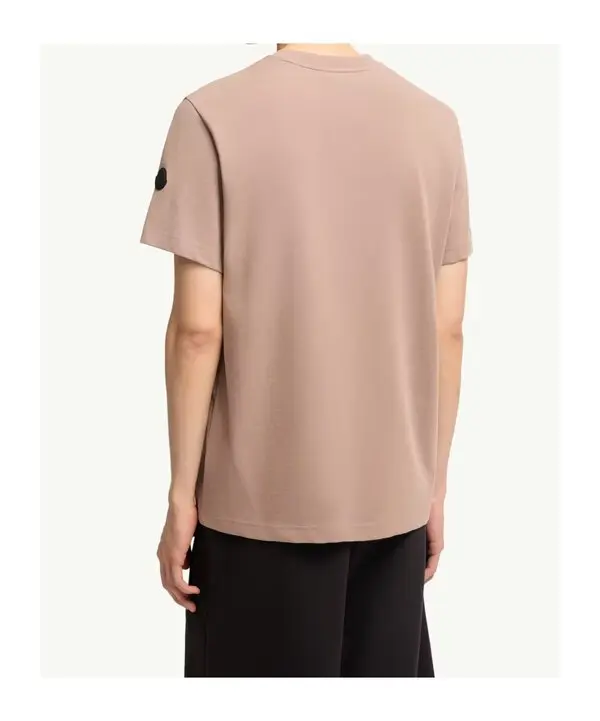 Moncler Cotton Jersey Logo T-shirt