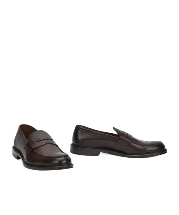 DOUCAL'S Penny Loafers