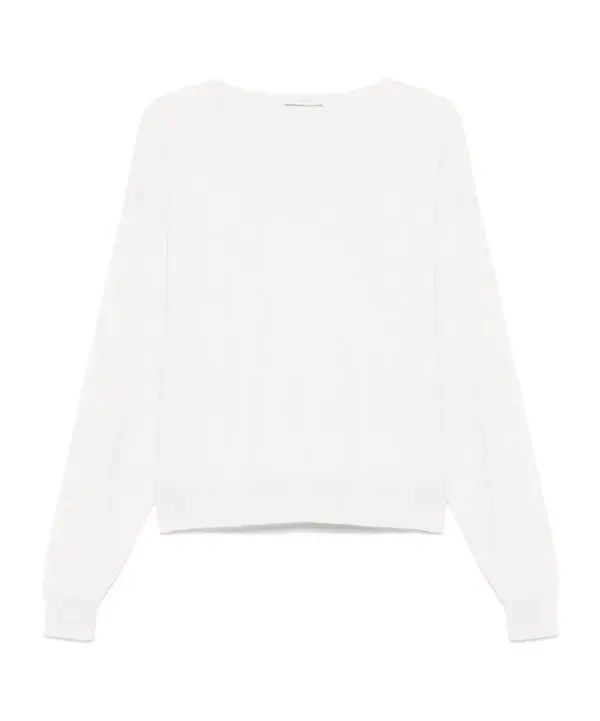 LEMAIRE Long Sleeved Crewneck Jumper