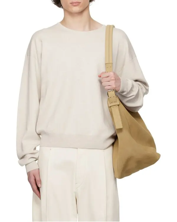 LEMAIRE Long Sleeved Crewneck Jumper