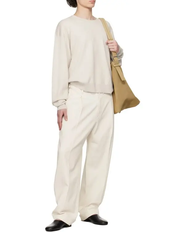 LEMAIRE Long Sleeved Crewneck Jumper