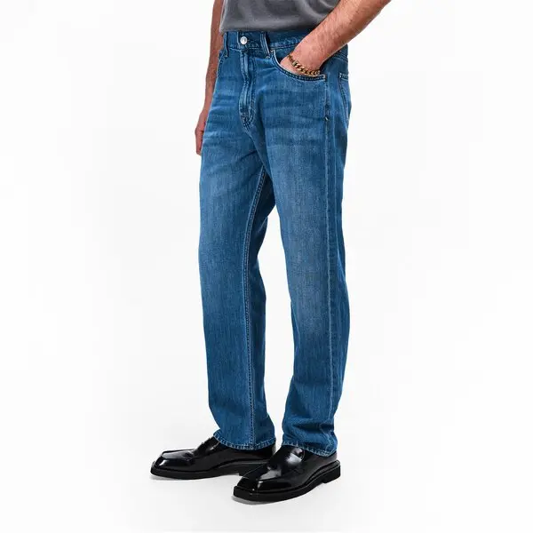 7 For All Mankind Modern Straight Jeans