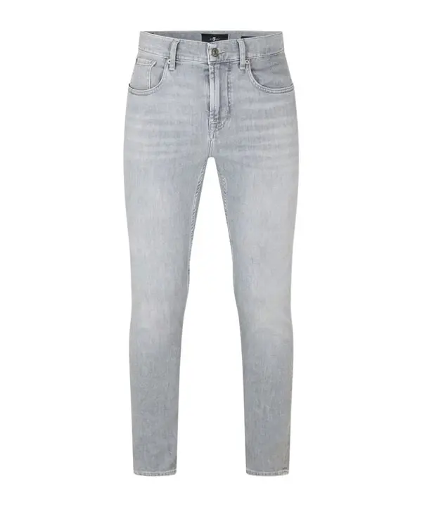 7 For All Mankind Slimmy Tapered Jeans - Gray