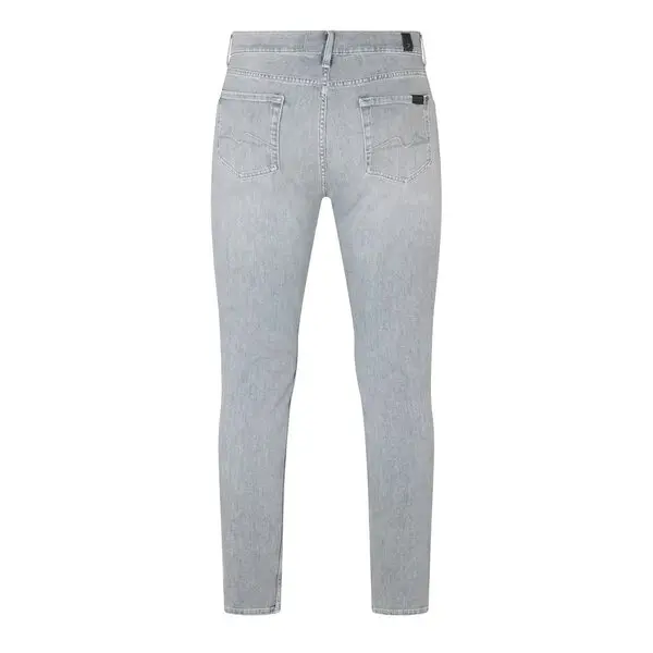 7 For All Mankind Slimmy Tapered Jeans - Gray