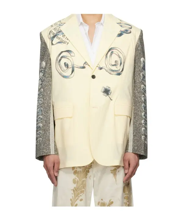 JEAN PAUL GAULTIER Multi-tattoo Blazer