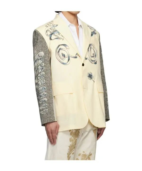 JEAN PAUL GAULTIER Multi-tattoo Blazer
