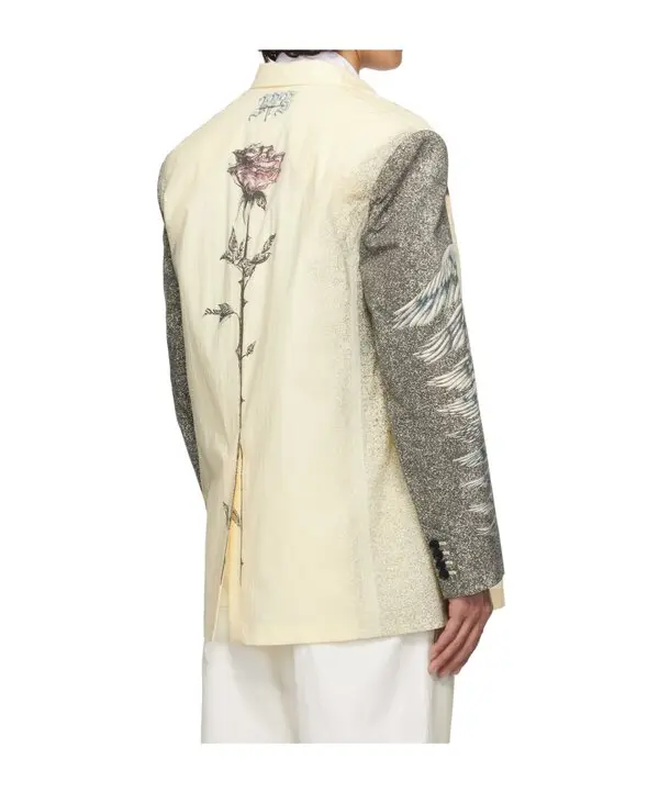 JEAN PAUL GAULTIER Multi-tattoo Blazer