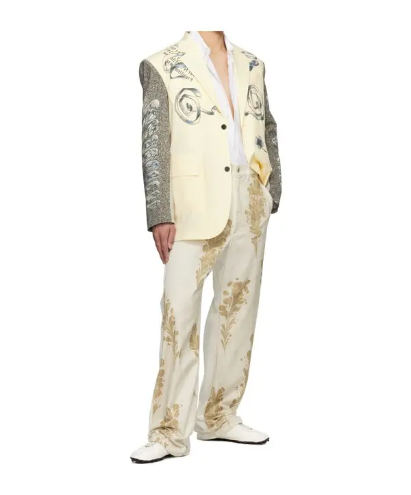 JEAN PAUL GAULTIER Multi-tattoo Blazer