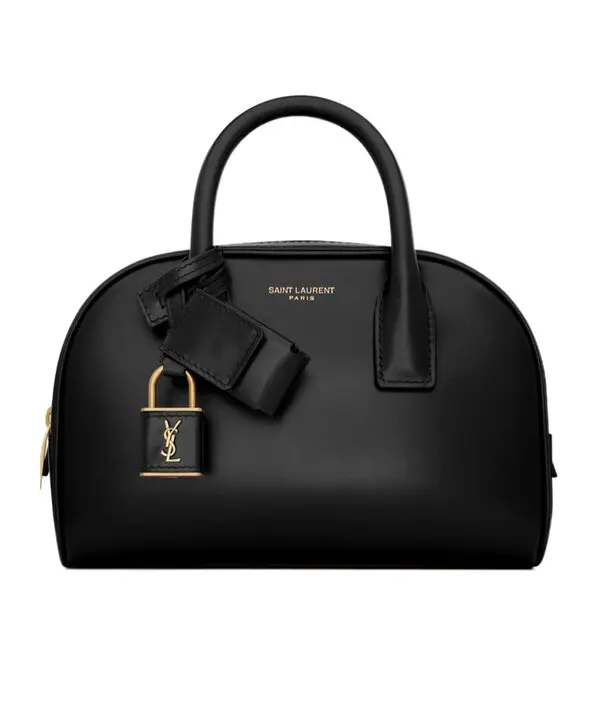 Saint Laurent Sac De Jour Box Mini Boston Bag