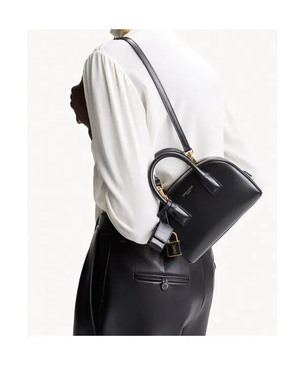 Saint Laurent Sac De Jour Box Mini Boston Bag