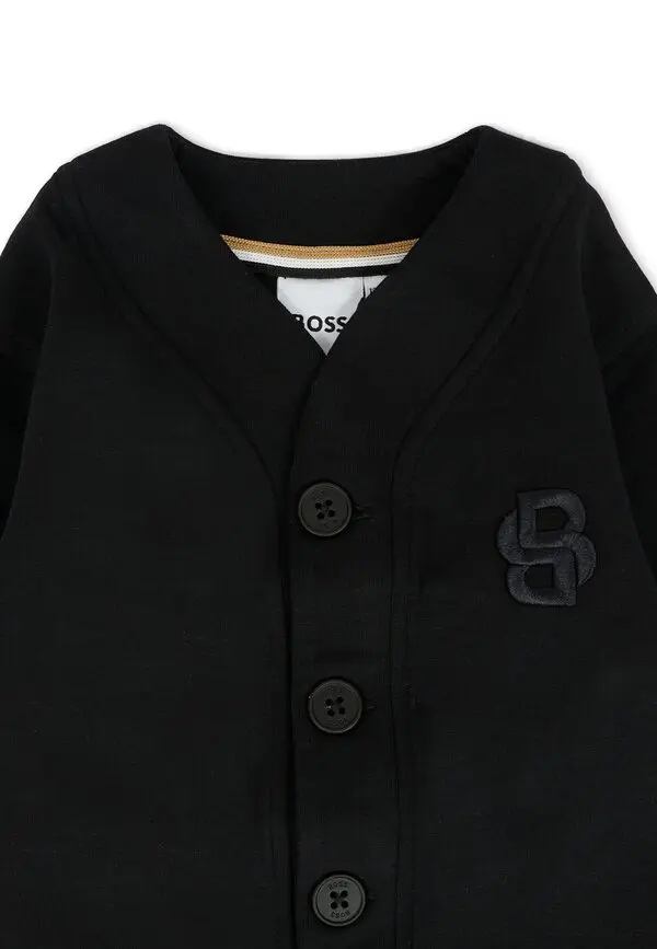 Hugo Boss Long Sleeve Cardigan