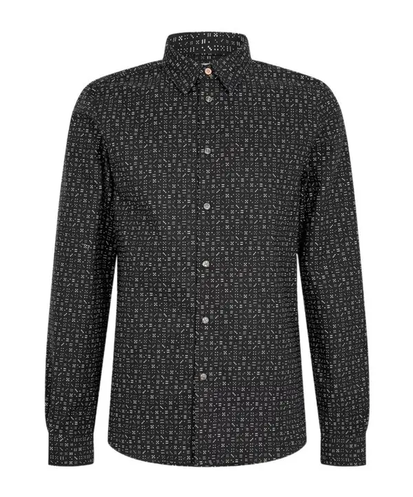Paul Smith Logo Shirt - Black