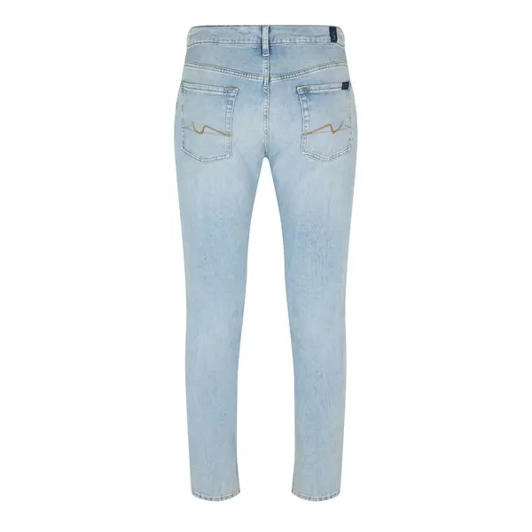 7 For All Mankind Faded Detail Jeans