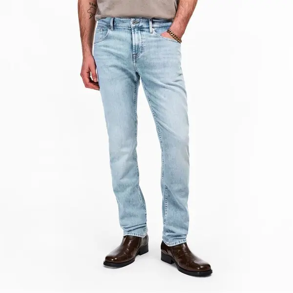 7 For All Mankind Faded Detail Jeans