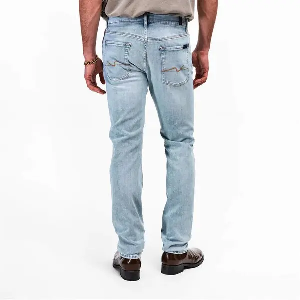 7 For All Mankind Faded Detail Jeans