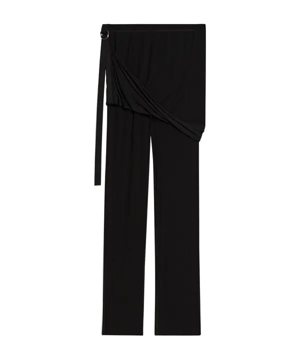 Helmut Lang Wrap Skirt Pants