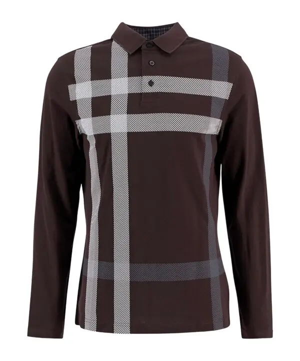 Barbour B.li Blaine Ls Polo Sn54