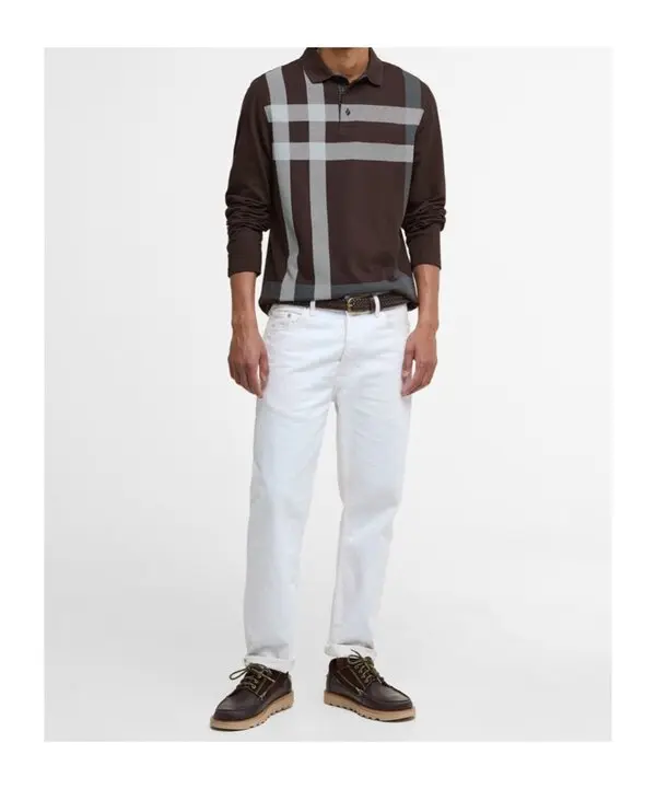 Barbour B.li Blaine Ls Polo Sn54
