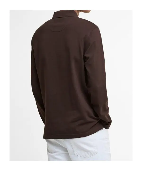 Barbour B.li Blaine Ls Polo Sn54