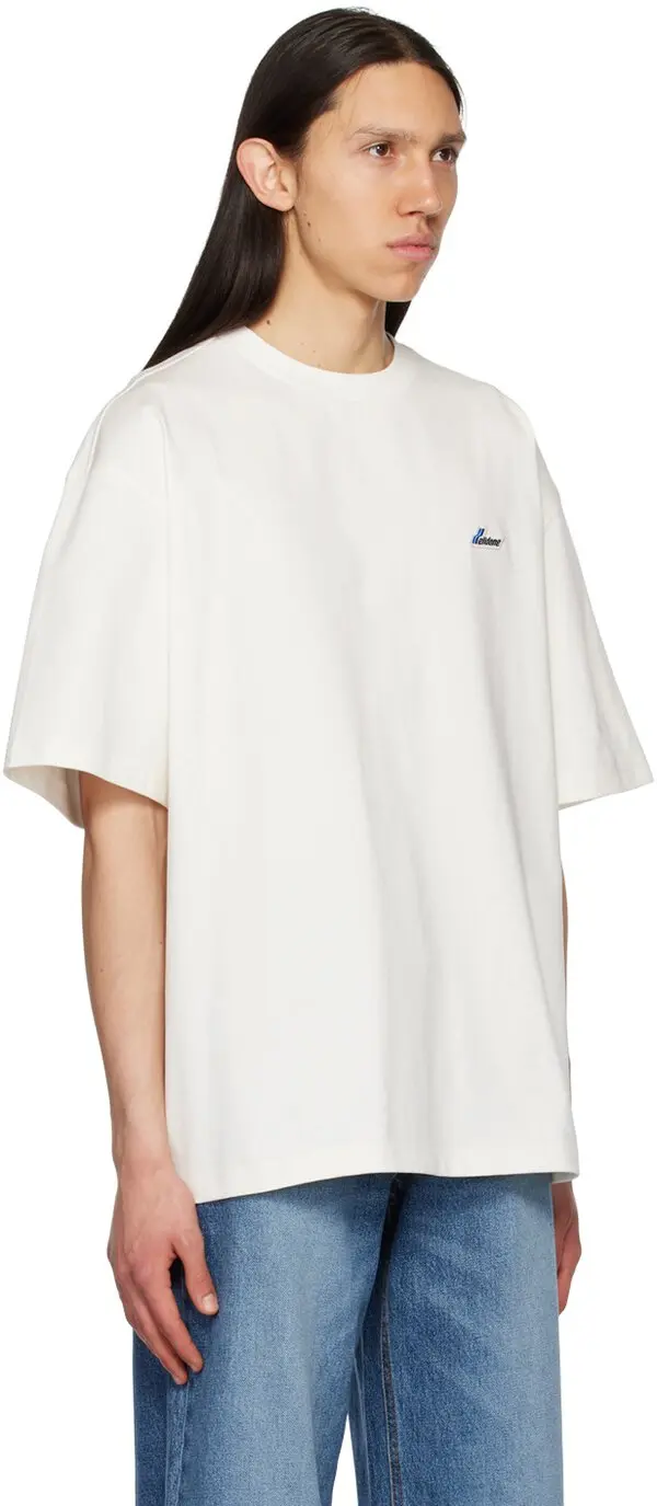 We11Done Short-sleeved T-shirt