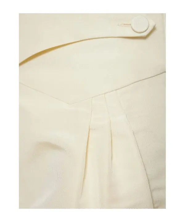 BLAZÉ MILANO Shamrock Cream Basque Pants