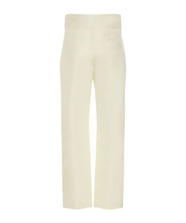 BLAZÉ MILANO Shamrock Cream Basque Pants