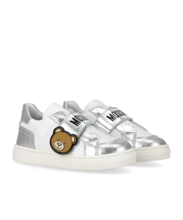 Moschino Bear Logo Sneakers
