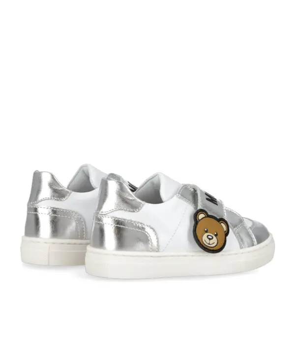 Moschino Bear Logo Sneakers