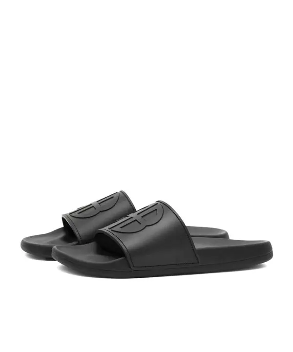 ANINE BING Embossed Logo Slides