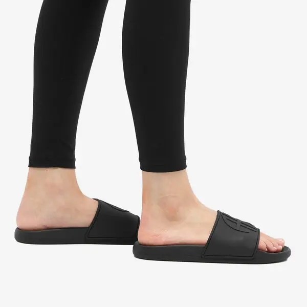 ANINE BING Embossed Logo Slides