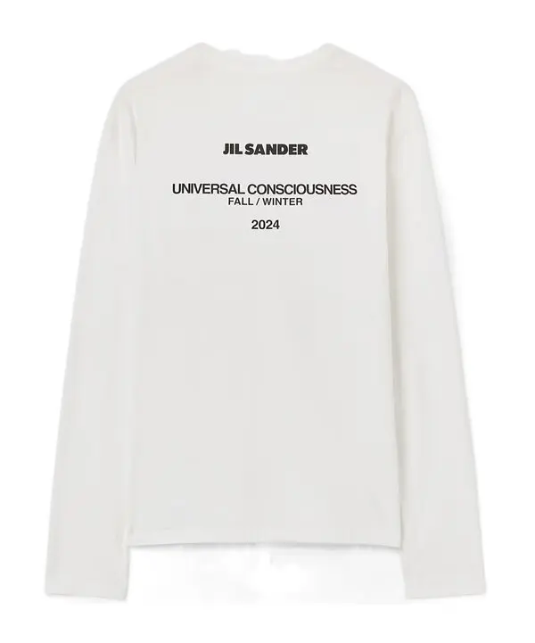 JIL SANDER Crewneck T-shirt