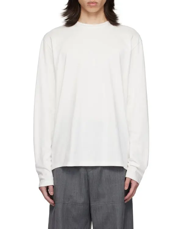 JIL SANDER Crewneck T-shirt