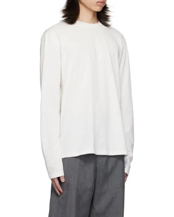 JIL SANDER Crewneck T-shirt