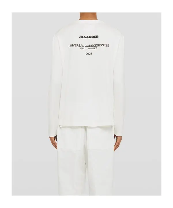 JIL SANDER Crewneck T-shirt