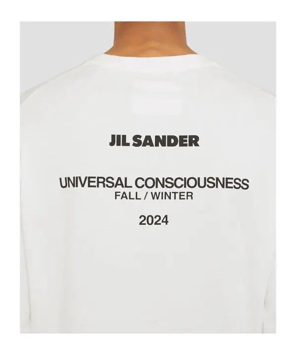 JIL SANDER Crewneck T-shirt