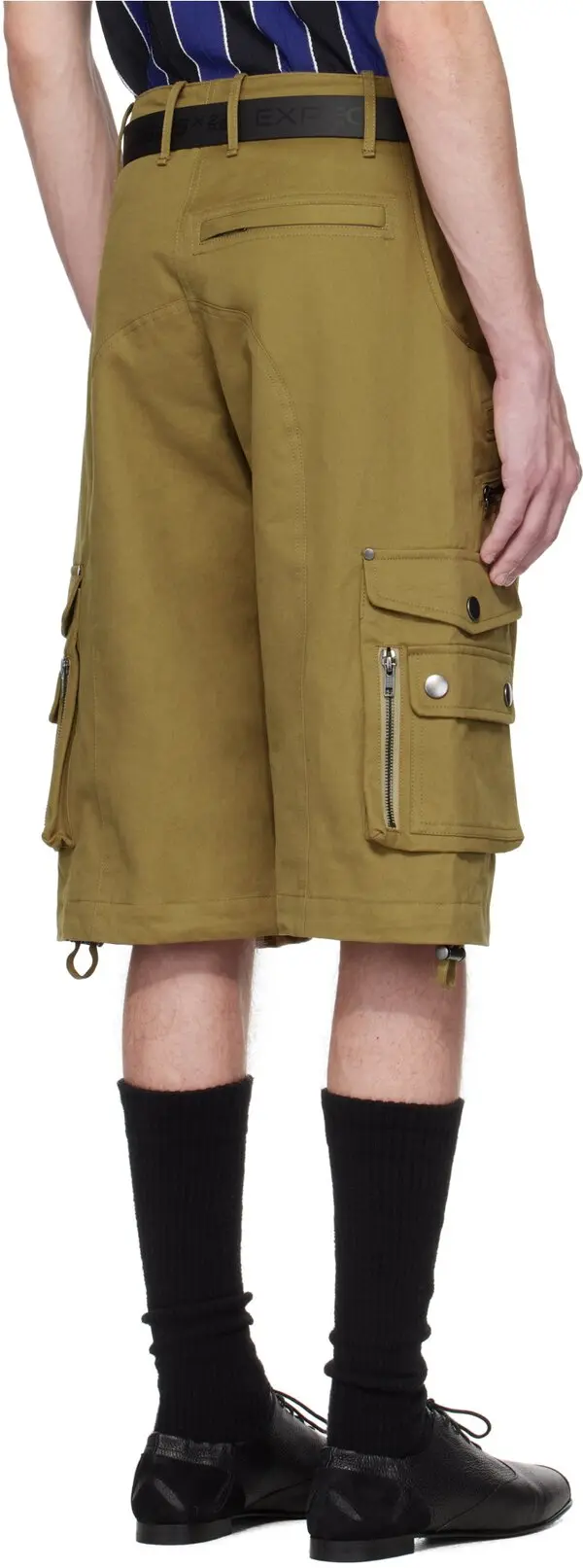 Martine Rose Utility Shorts