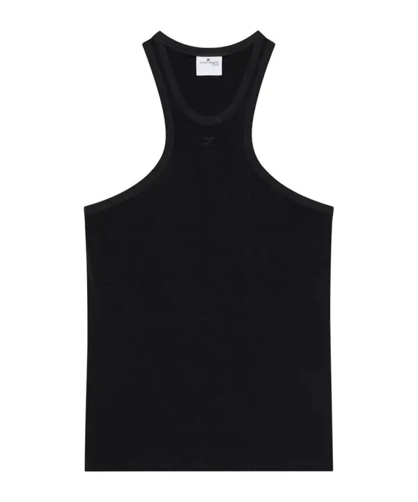 COURREGES Scuba Tank Top