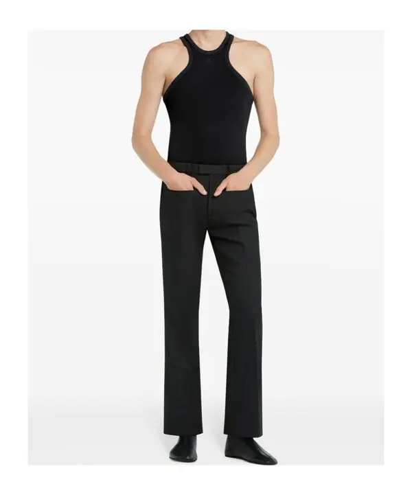 COURREGES Scuba Tank Top