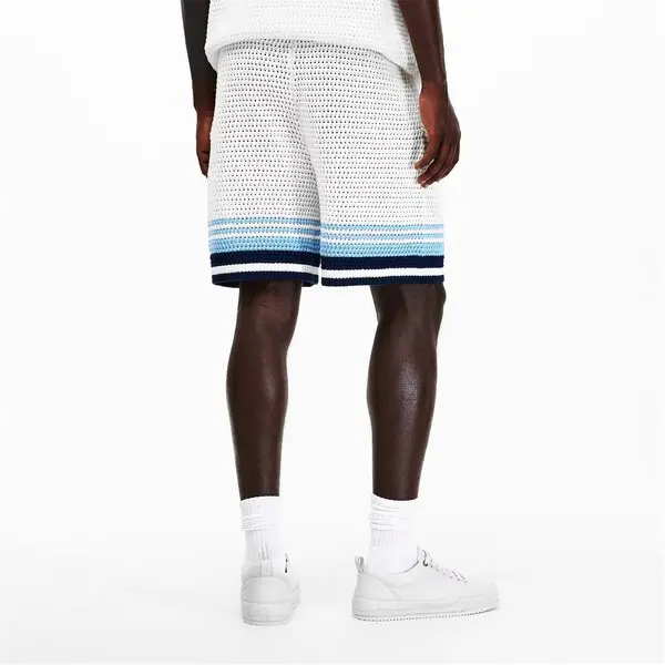 Casablanca Crochet Shorts