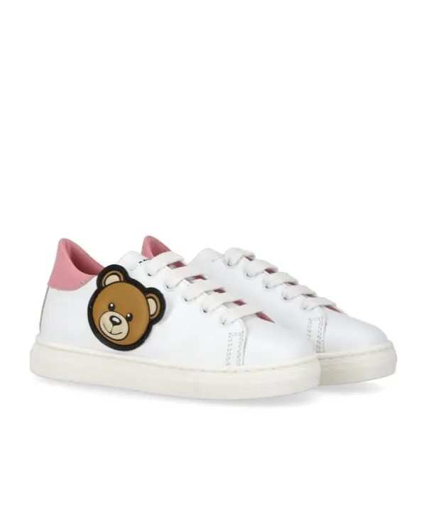 Moschino Teddy Bear Pattern Sneakers