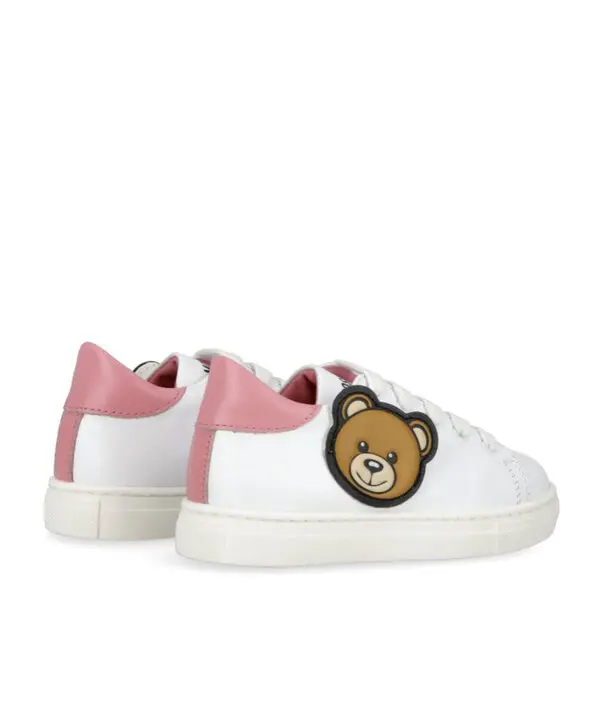 Moschino Teddy Bear Pattern Sneakers