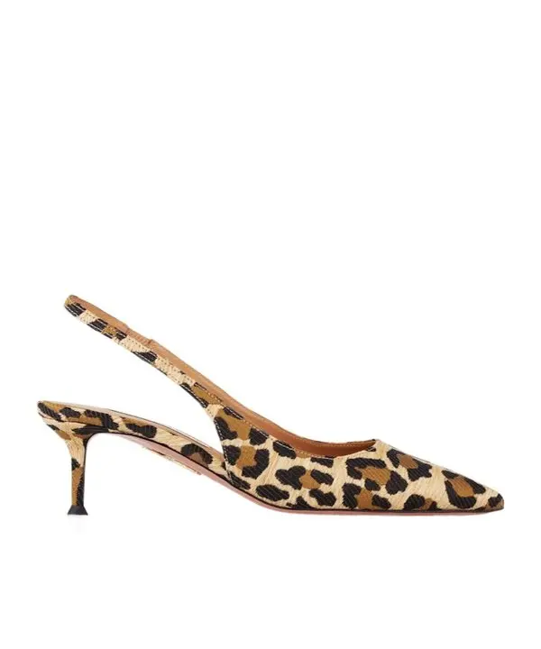 AQUAZZURA Slingback Pumps