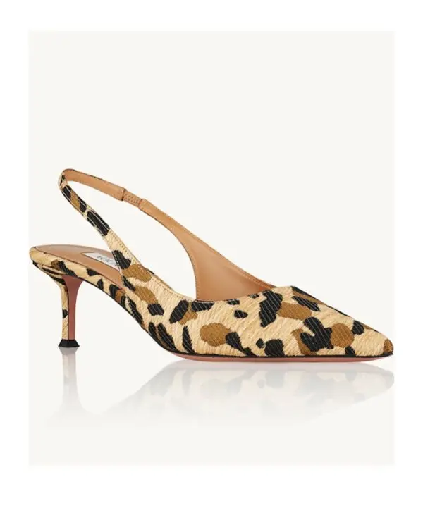 AQUAZZURA Slingback Pumps