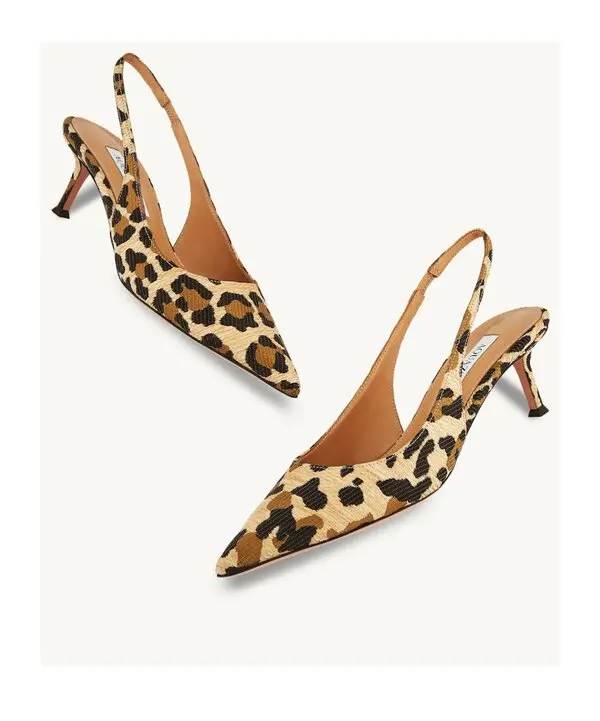 AQUAZZURA Slingback Pumps