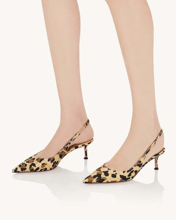 AQUAZZURA Slingback Pumps