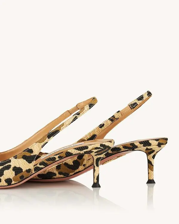 AQUAZZURA Slingback Pumps