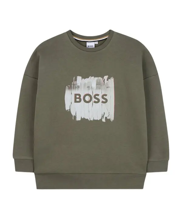 Hugo Boss Crew Neck Sweatshirt