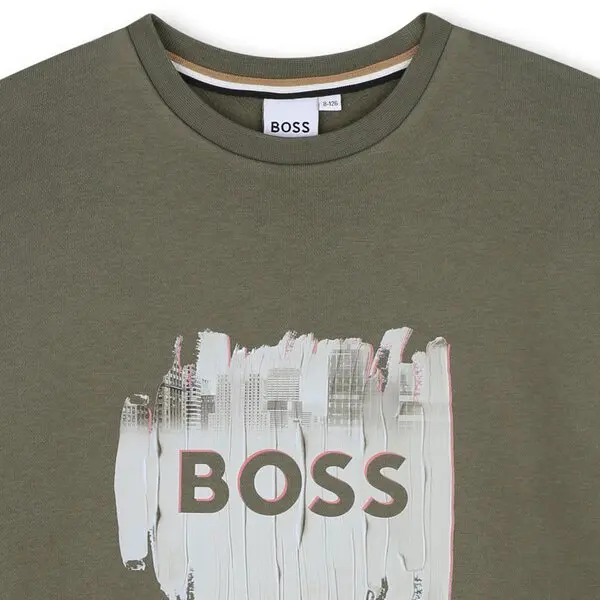Hugo Boss Crew Neck Sweatshirt