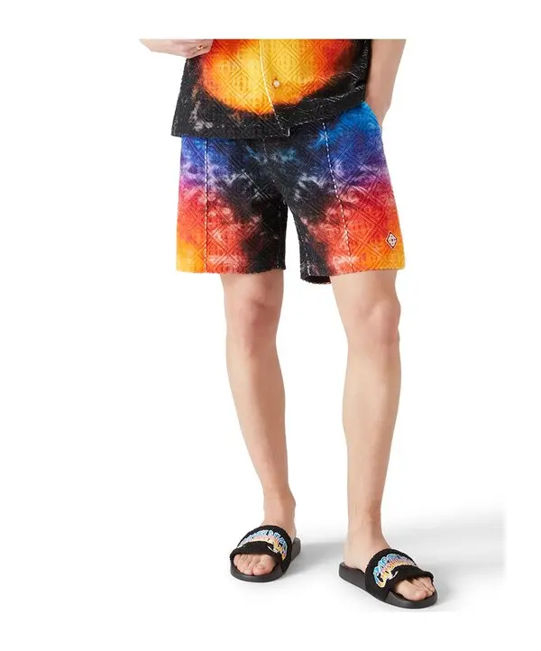 Casablanca Gradient Towelling Shorts